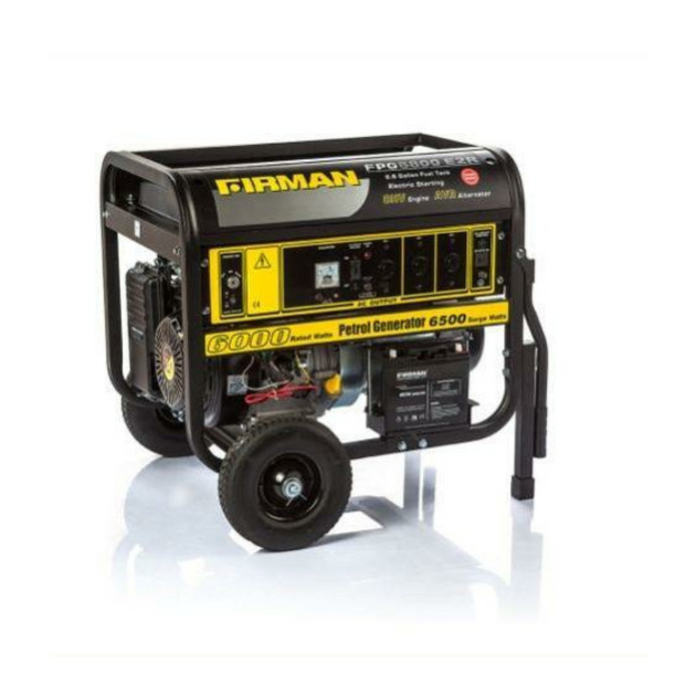 Complete Product Review of Firman 6kva Key Start Generator - FPG8800E2 ...