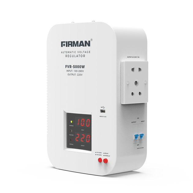 Firman Wall Mounted Stabilizer FVR-5000W – Sumec Plaza