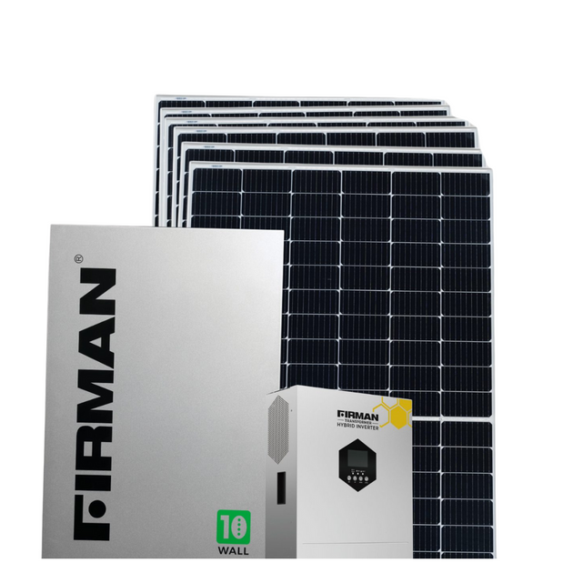 5000W Firman Hybrid Inverter – Sumec Plaza