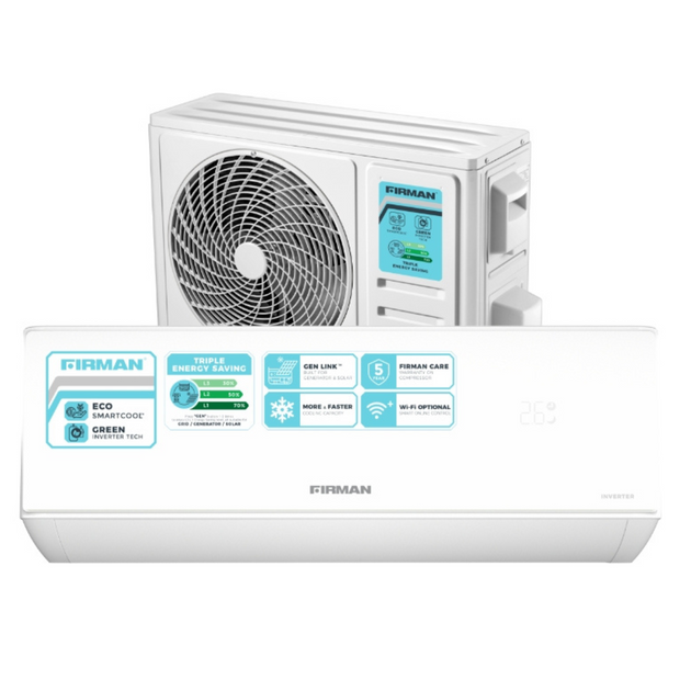 Firman 2.2HP Inverter Ac - FDI 19GSE ( Free 10000mAh Fast Charging Pow ...