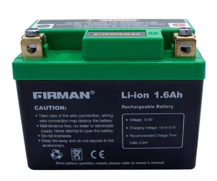 Part- Firman Li-ion Battery 1.6AH – Sumec Plaza