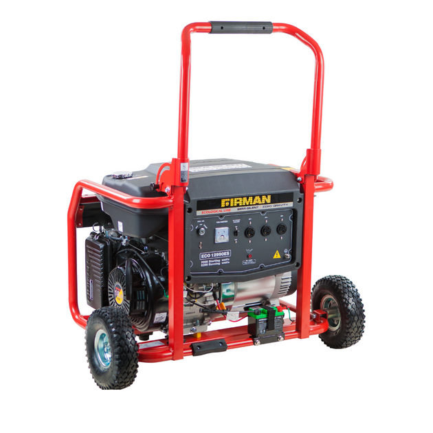 Firman 8.0kva Key start Generator with free Firman Engine Oil - ECO129 ...