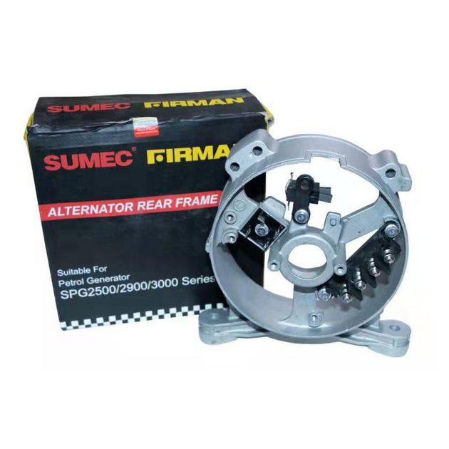 Parts- Firman Alternator Rear Frame for SPG2500- SPG3000 – Sumec Plaza