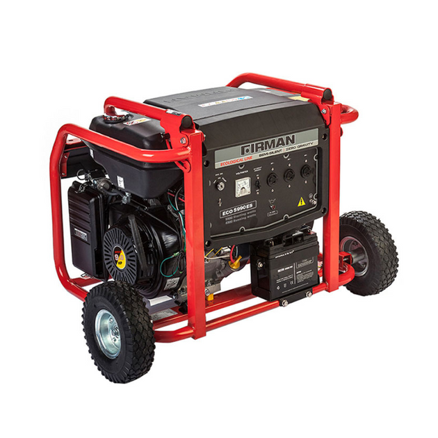 Firman 3.5kva Key start Generator - ECO5990ES – Sumec Plaza