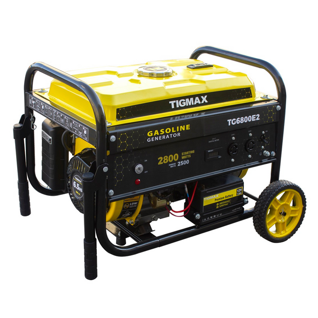 Tigmax 2.5kva Key-Start Generator - TG6800E2 – Sumec Plaza