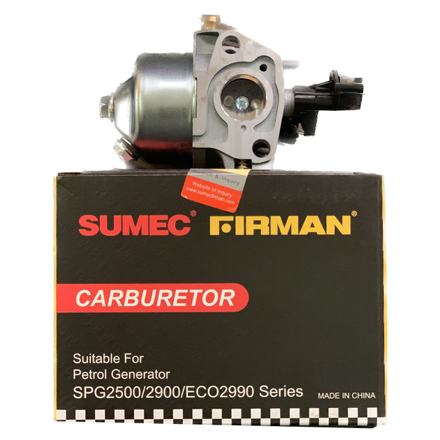 Part - Firman Carburetor for SPG2500-AC6000E2 – Sumec Plaza